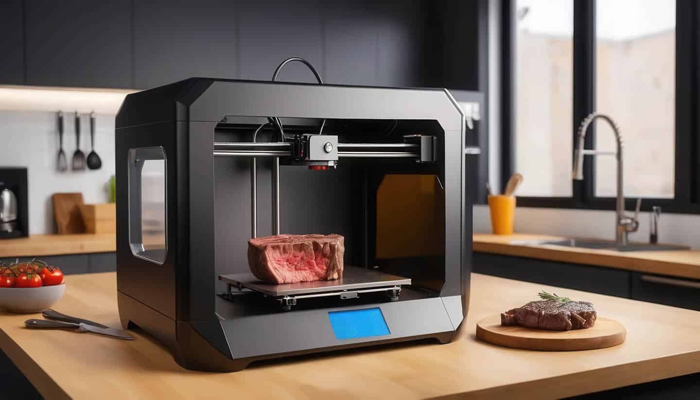 Eten uit de printer? 3D-geprint voedsel wordt realiteit – Eatly