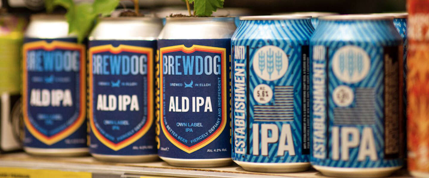 Ald IPA van Aldi en BrewDog ook in Nederland verkrijgbaar – Eatly