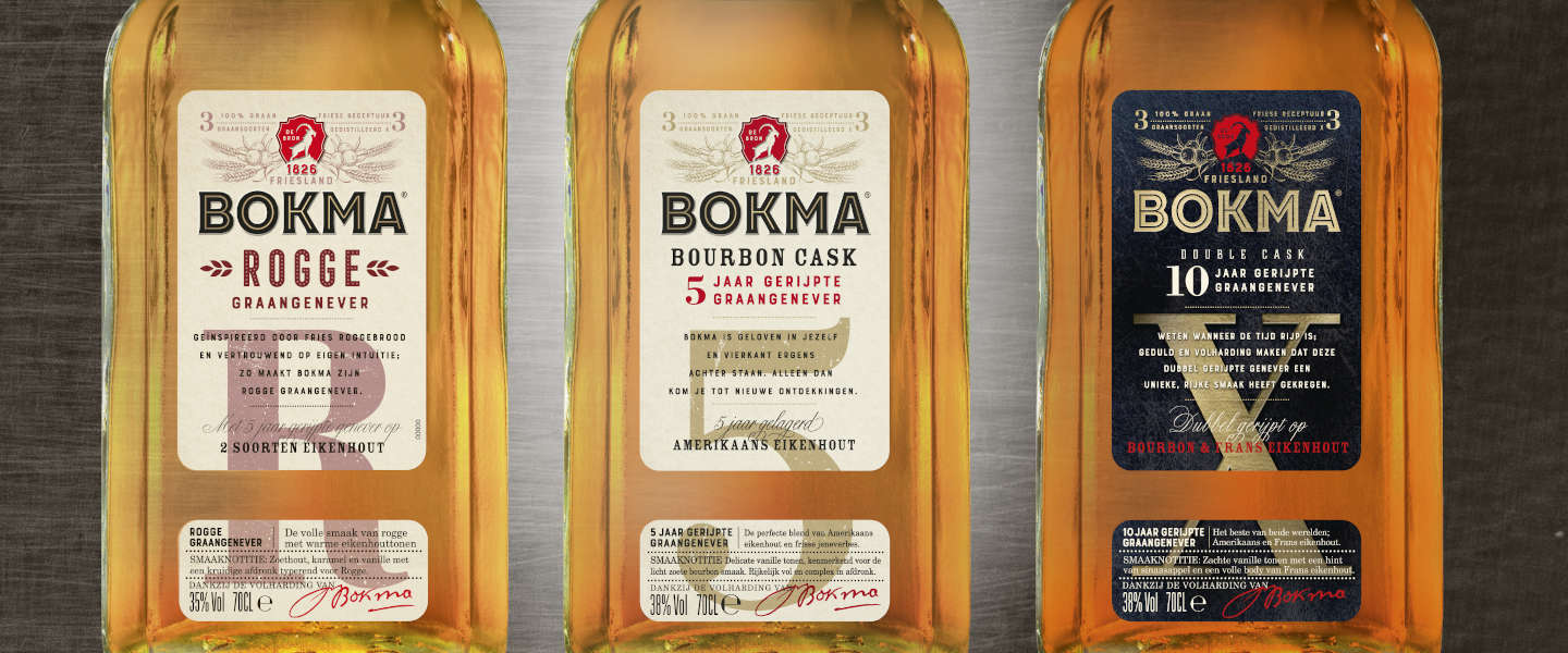 Bokma daagt whisky uit met oer-Hollandse specialiteiten – Eatly