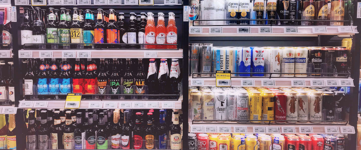 Etiketten alcohol moeten binnen de EU meer voedingsinfo bevatten – Eatly