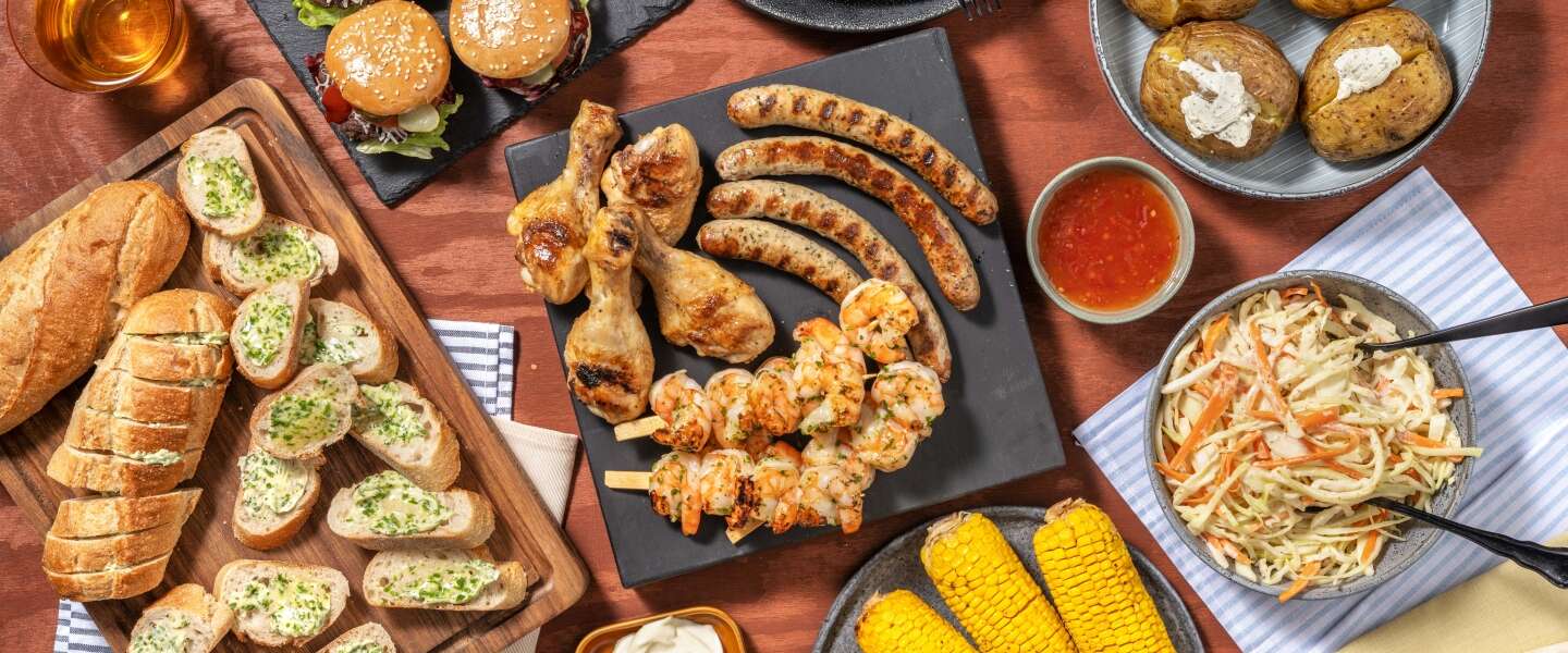 Met de BBQ-box van HelloFresh vier je de zomer met een geheel verzorgde ...