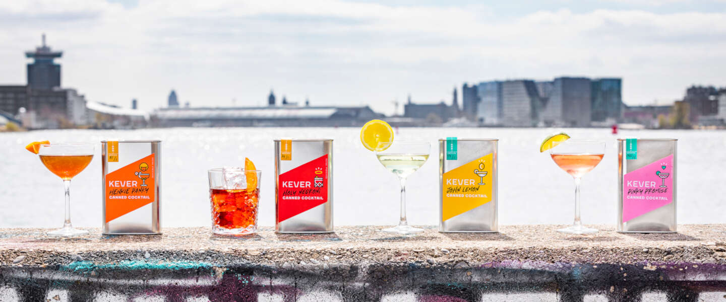 Kever brengt met Canned Cocktails pre-mixed cocktails in blik op de ...