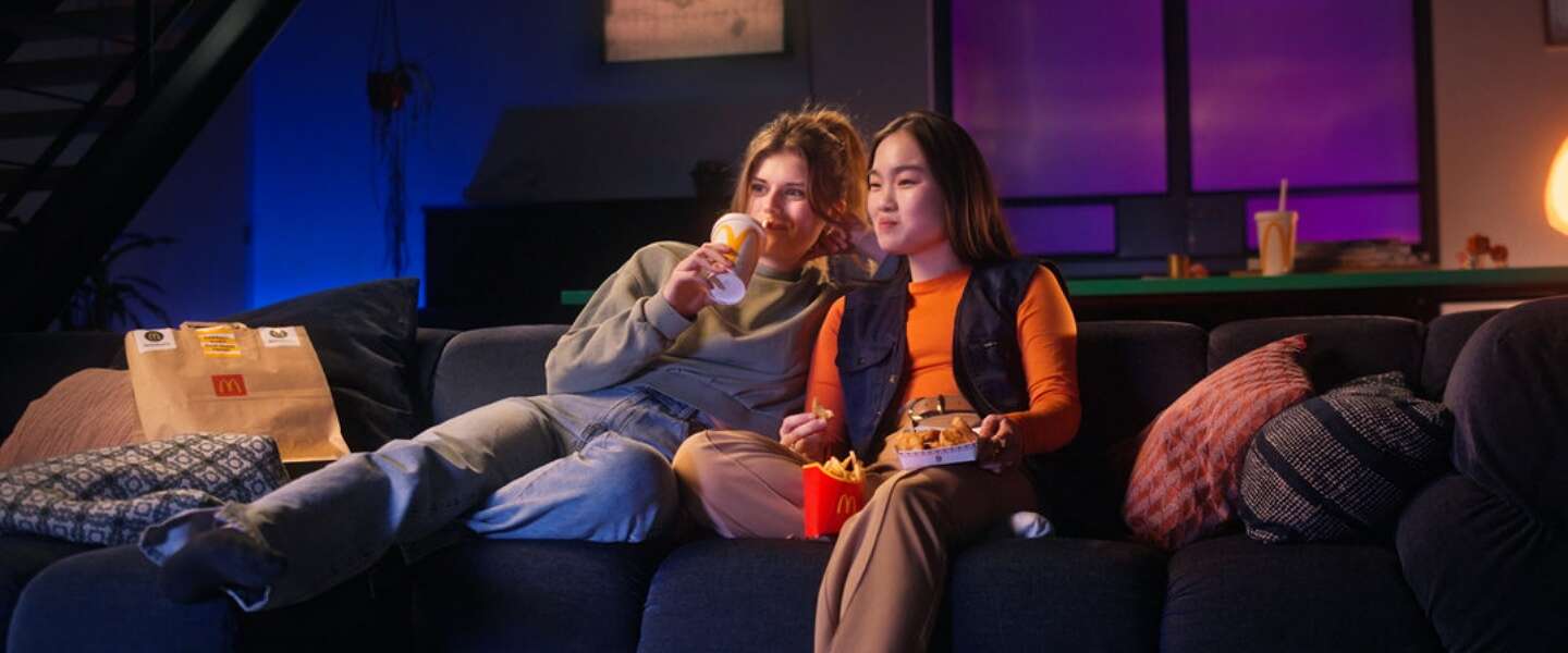 Direct Maccie uit een film of serie bestellen met nieuwe tool McDonald ...
