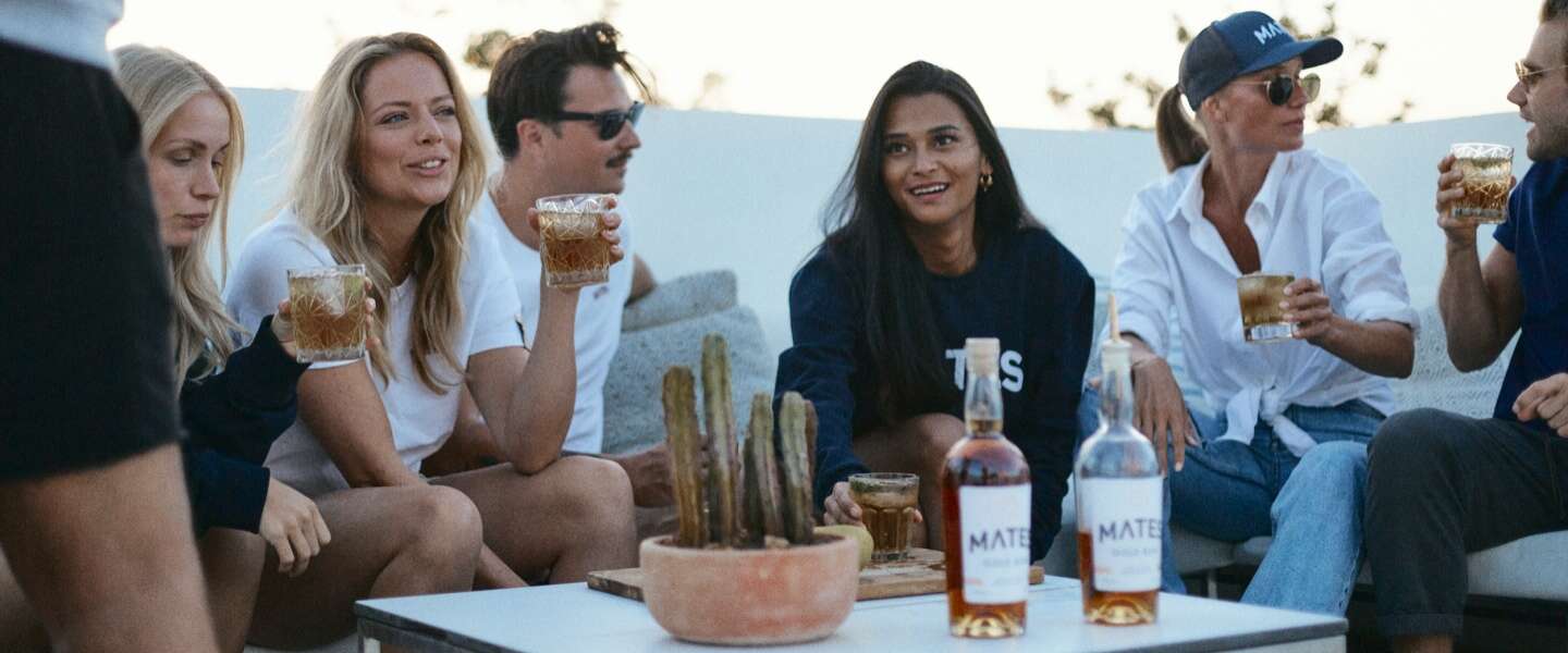 Mates introduceert twee nieuwe rums: White en XO – Eatly