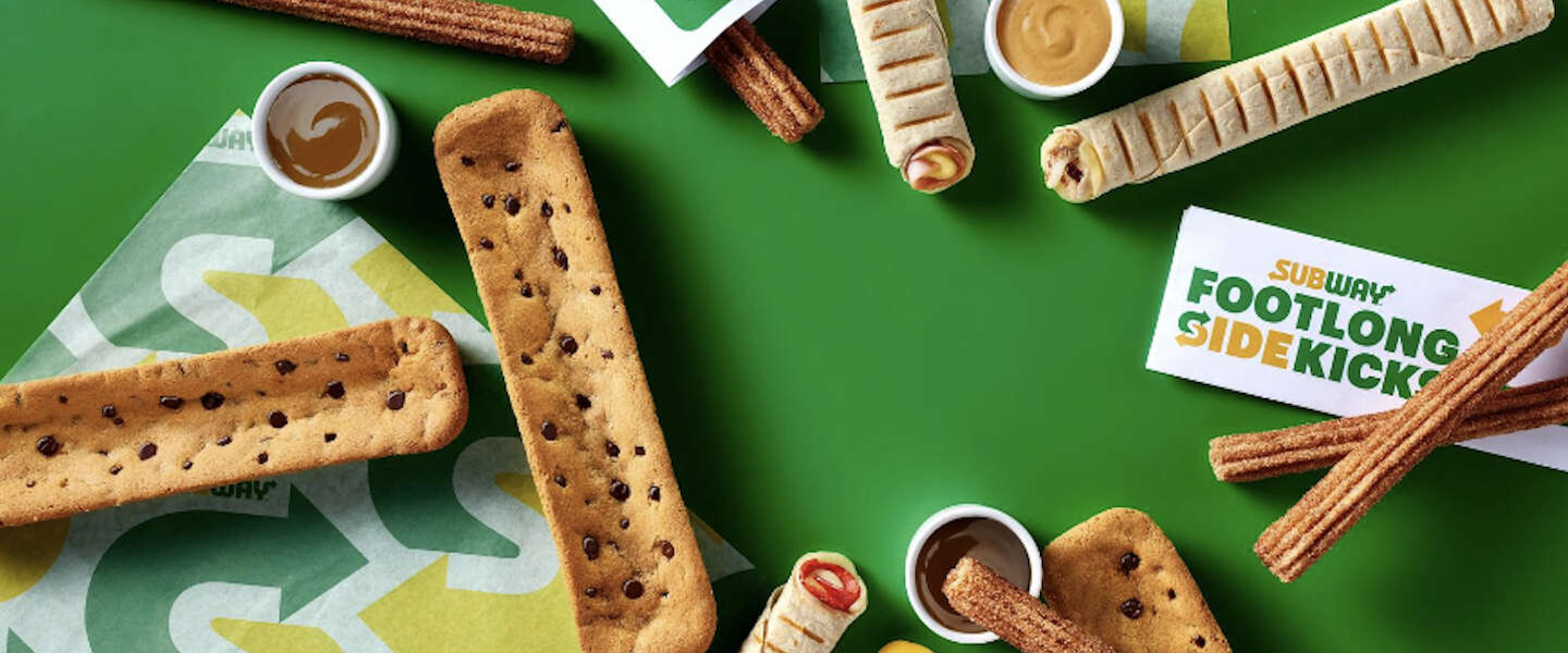 Subway introduceert hit uit Amerika de Footlong Sidekicks – Eatly