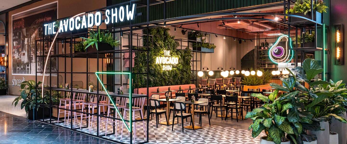 The Avocado Show opent restaurant in Westfield Mall of the Netherlands ...