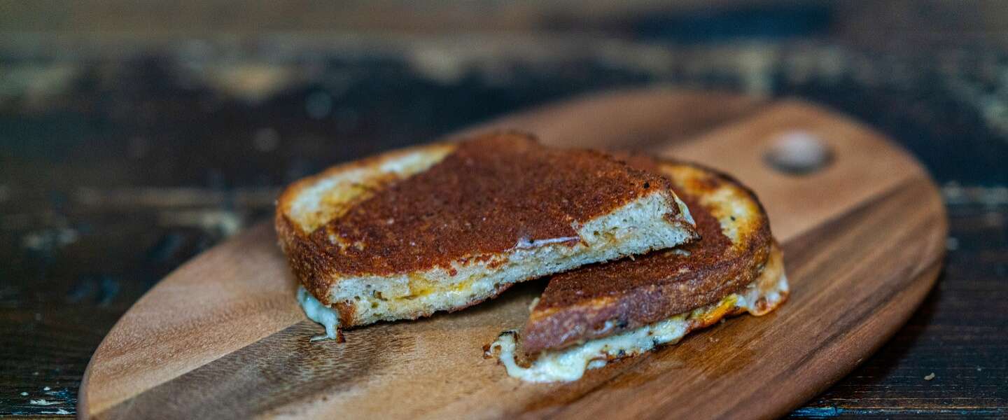 Beter dan een pantosti? Een tosti uit de airfryer – Eatly