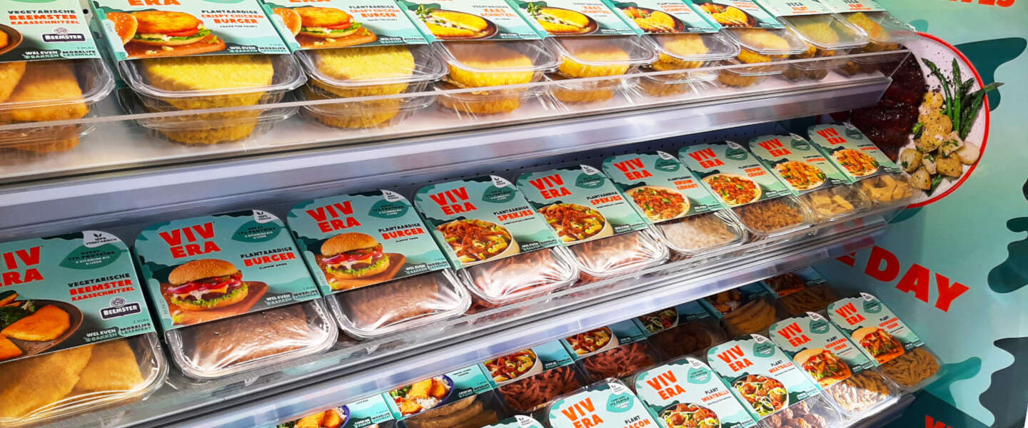 Nieuwe plantaardige burger van Vivera doet niet onder voor een ...